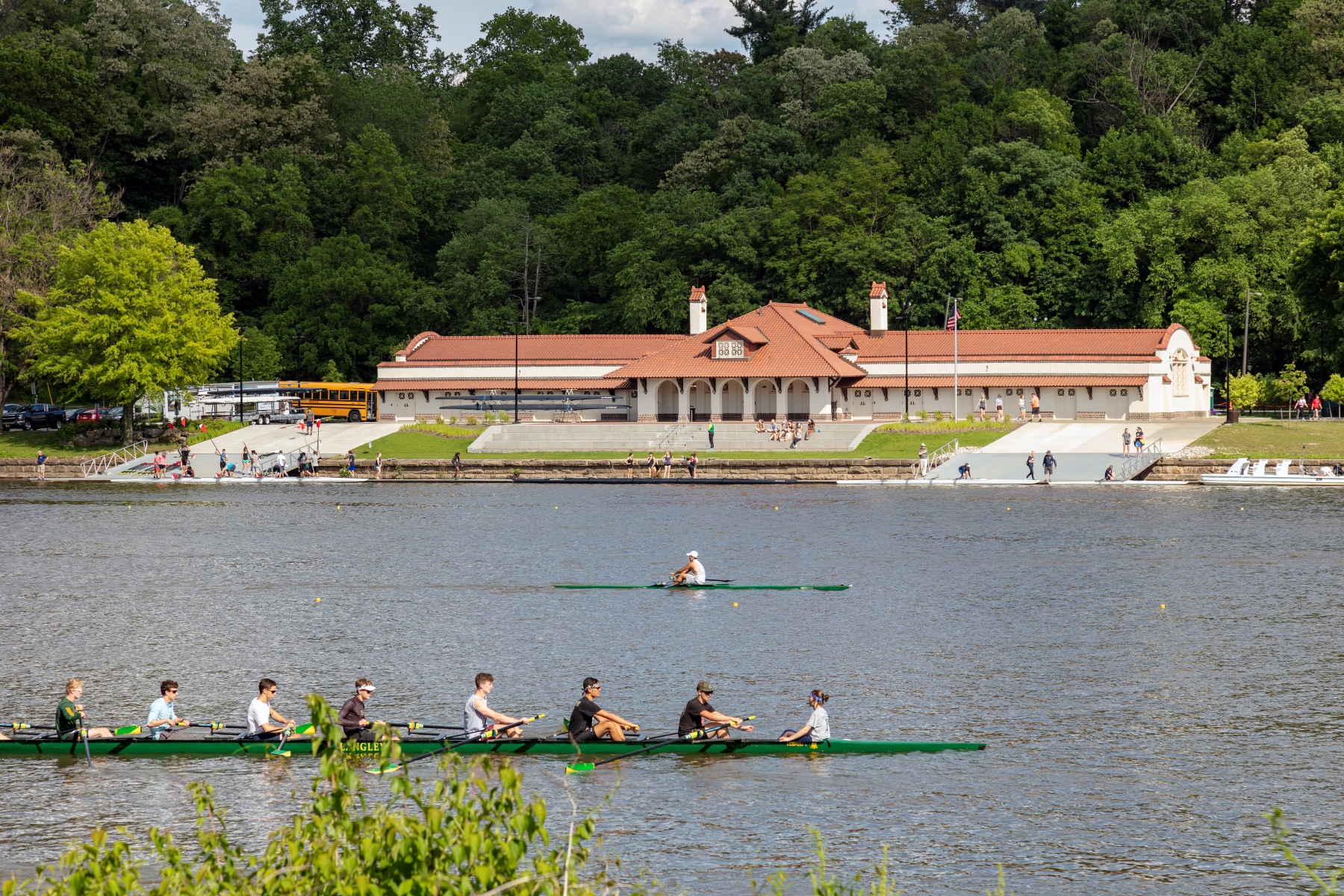 Temple East Park Canoe House