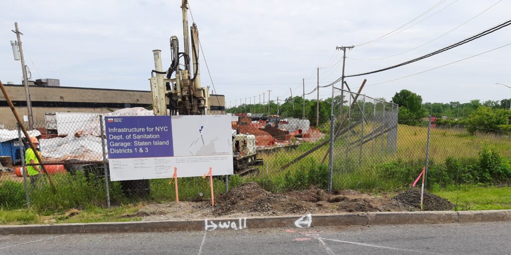 DSNY Staten Island Garage 1 & 3