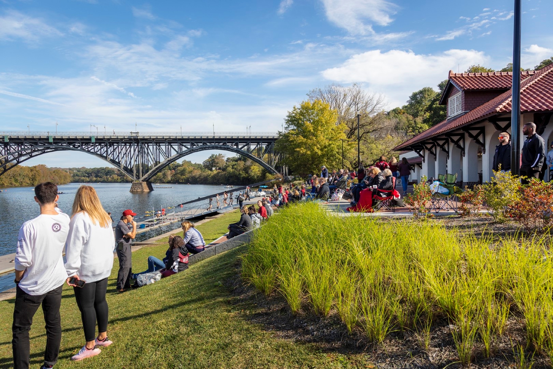 Temple East Park Canoe House - AKRF