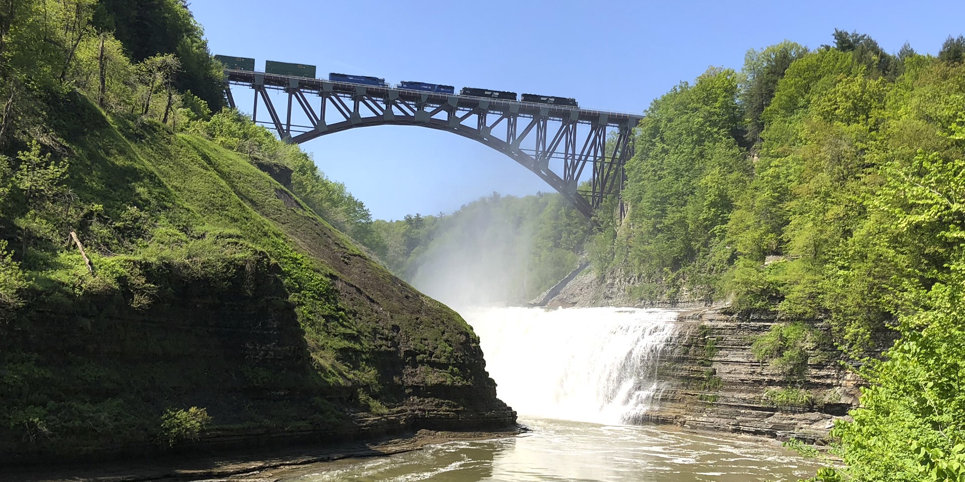 Genesee Arch Bridge