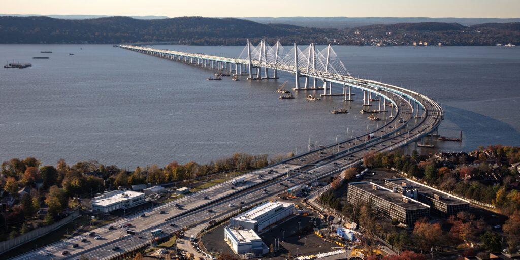 Governor Mario M. Cuomo Bridge - AKRF