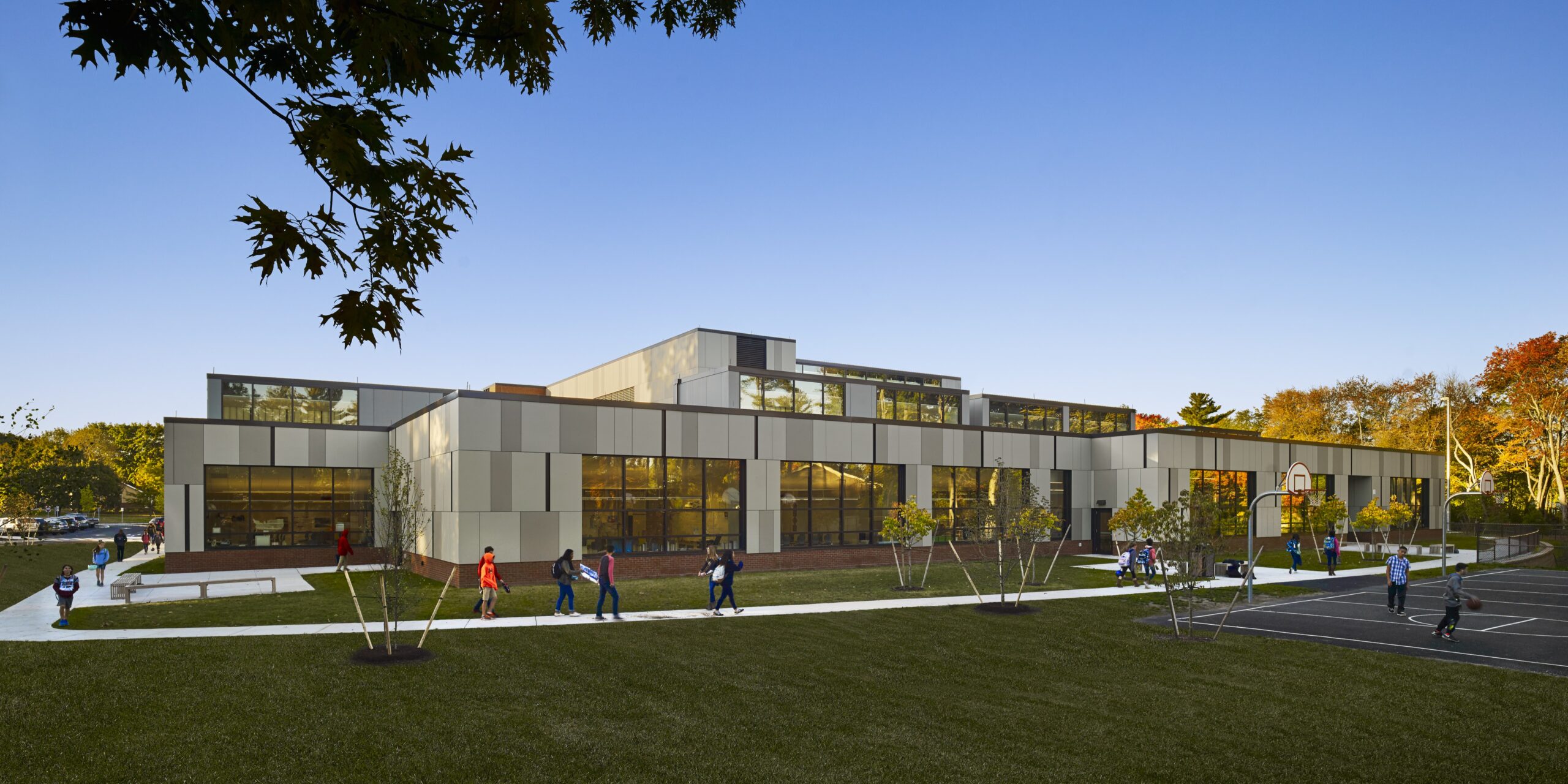 Hanscom AFB Middle School - AKRF