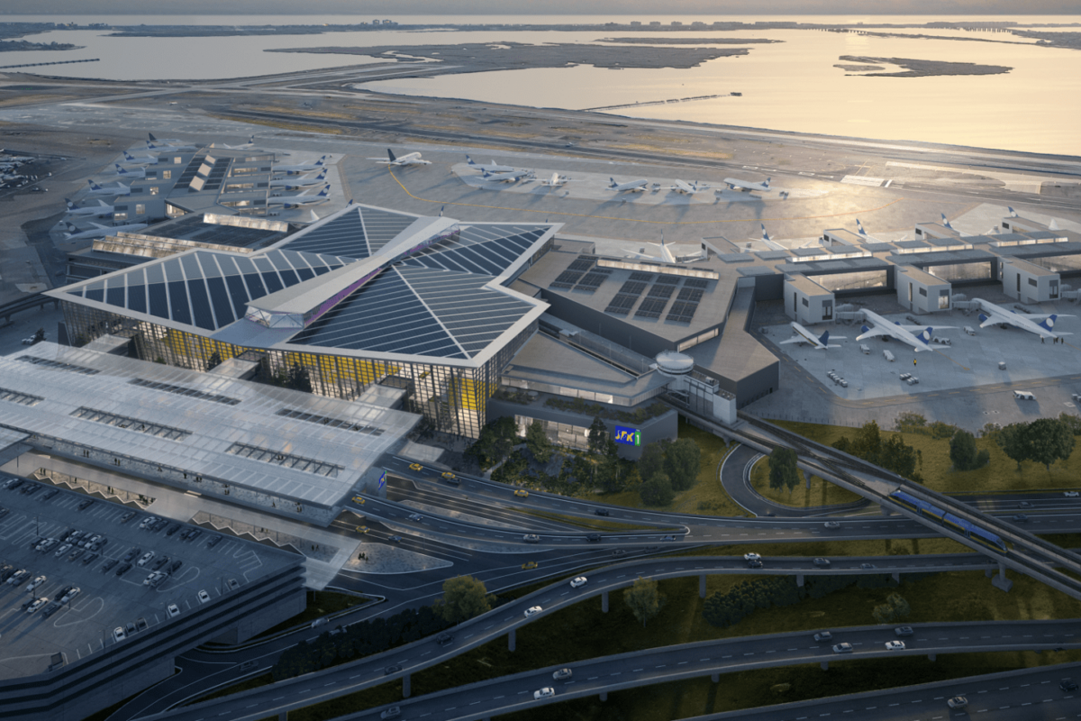 JFK International Airport Roadways, Utilities and Ground Transportation ...