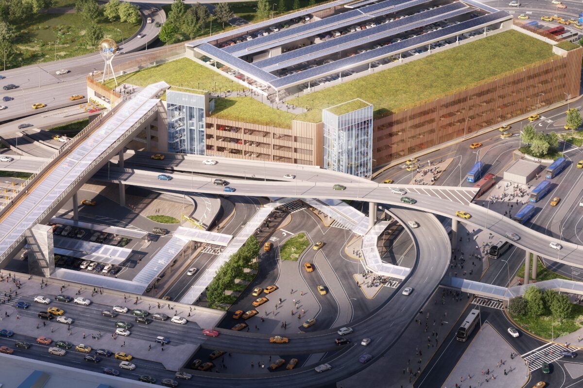 JFK International Airport New Terminal One