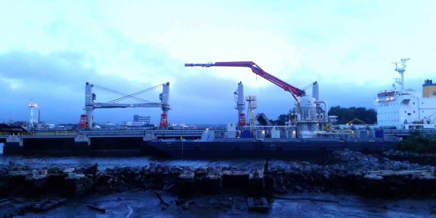 McInnis Cement Oak Point Terminal