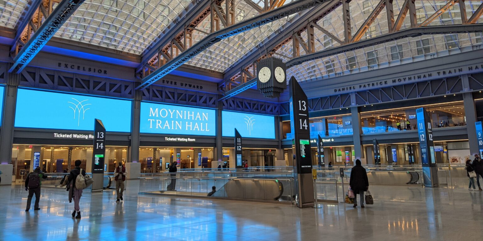 Moynihan Train Hall