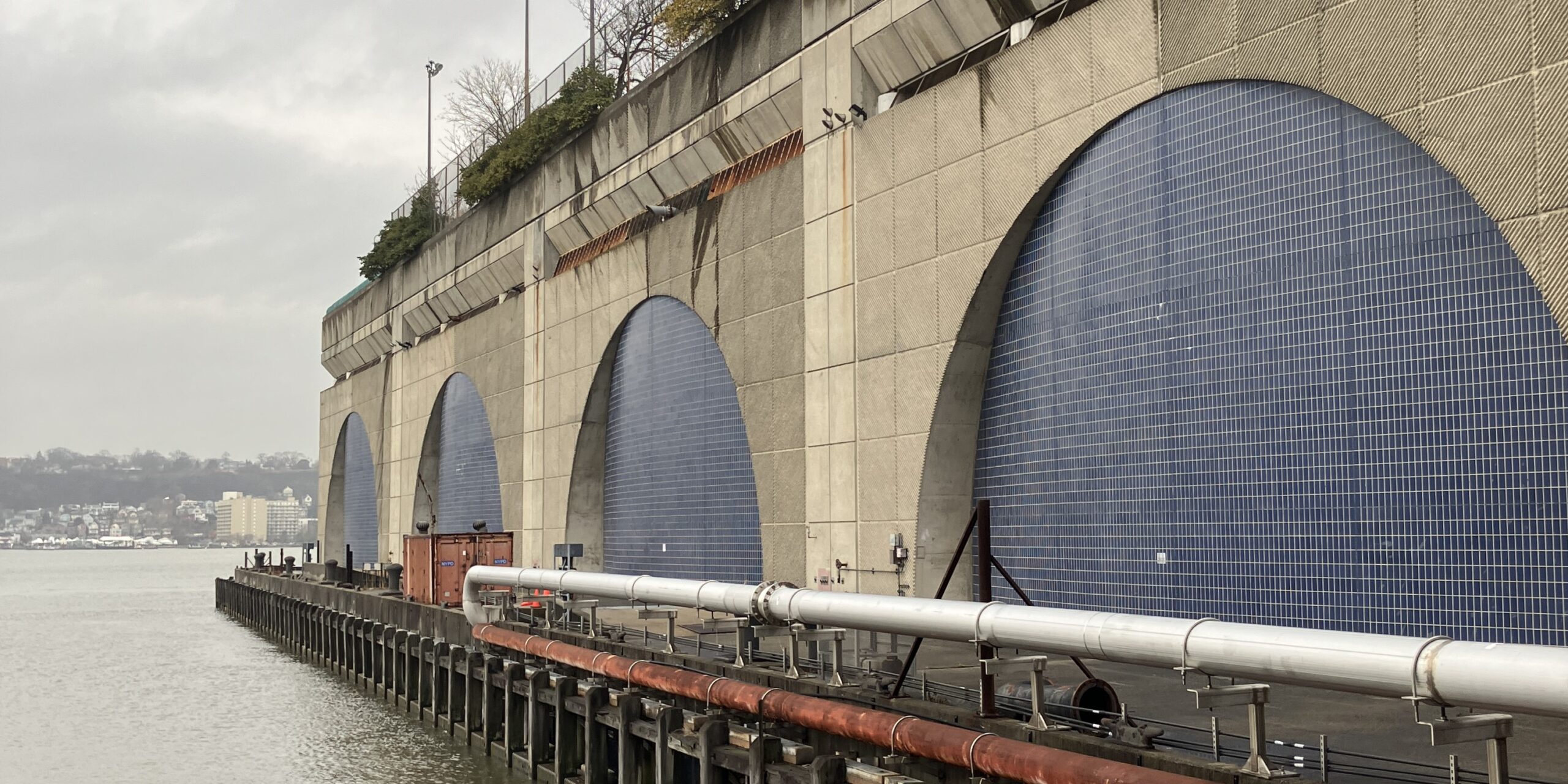 North River Wastewater Resource Recovery Facility Cogeneration