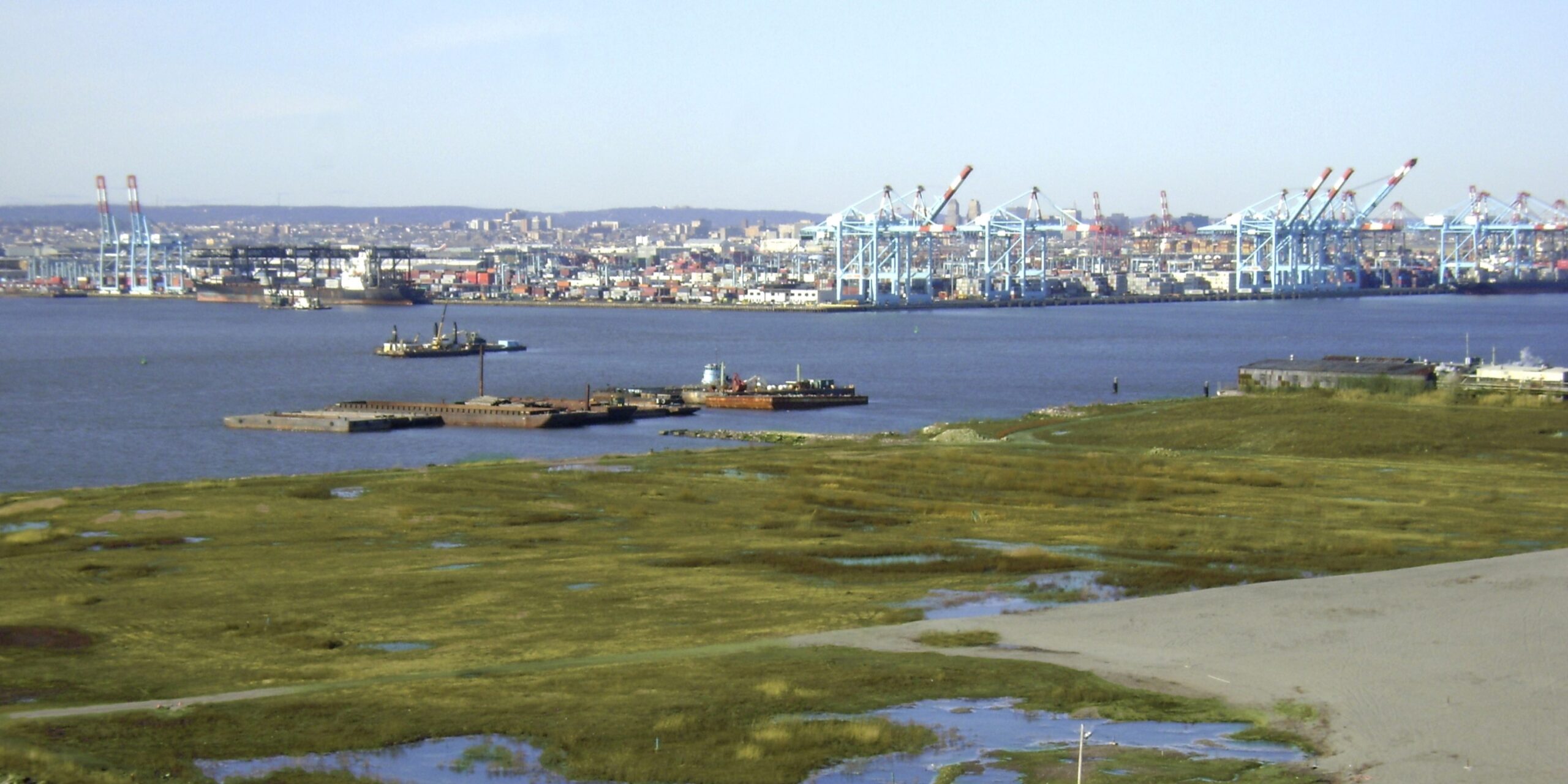 PANYNJ 2050 Port Master Plan - AKRF