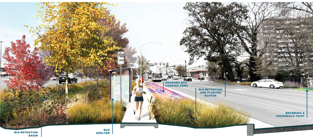 City Avenue Landscape Master Plan