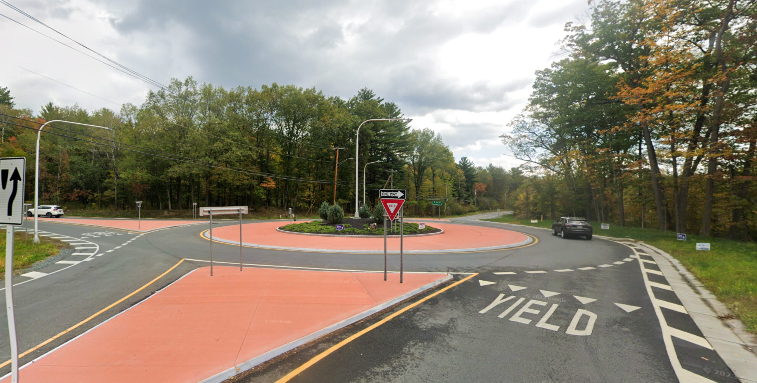 Schenectady Roundabout