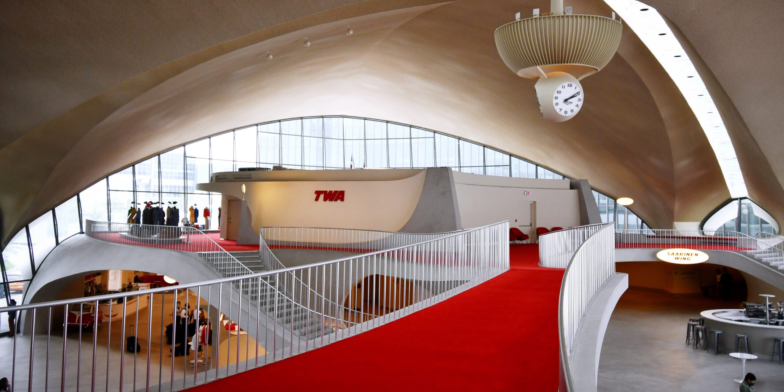 TWA Hotel at JFK International Airport - AKRF