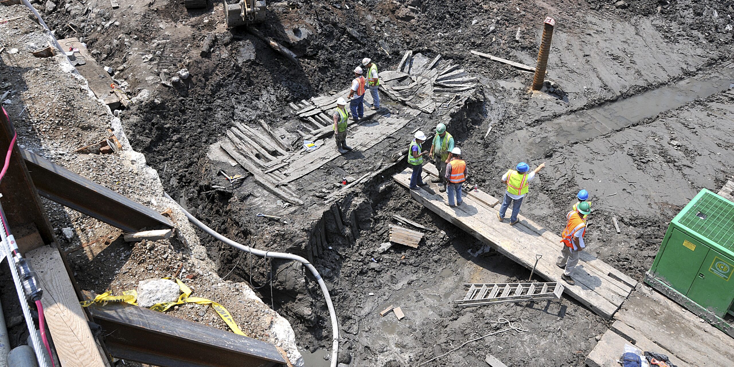 World Trade Center Redevelopment and Ship Discovery