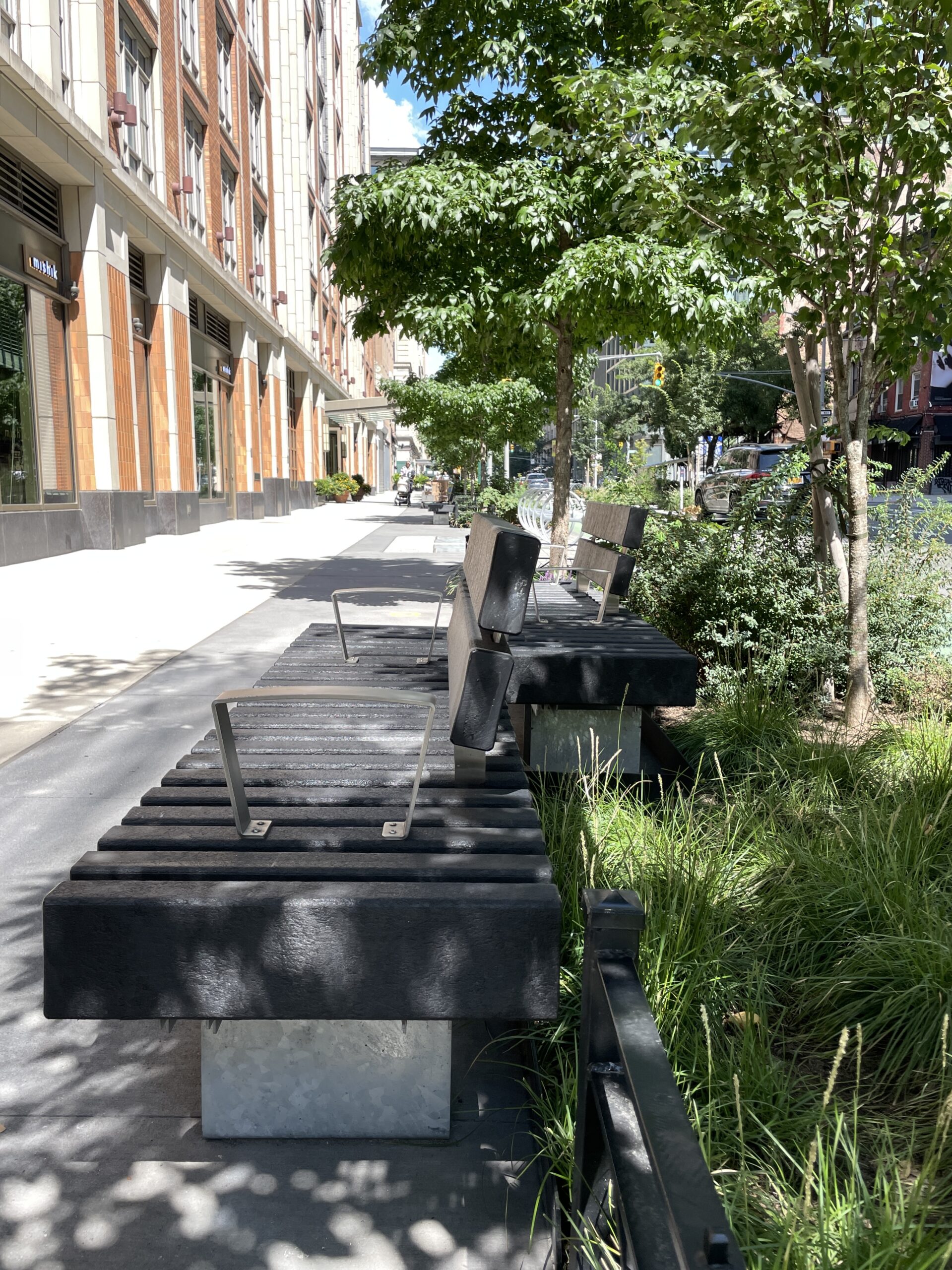 Hudson Street Streetscape