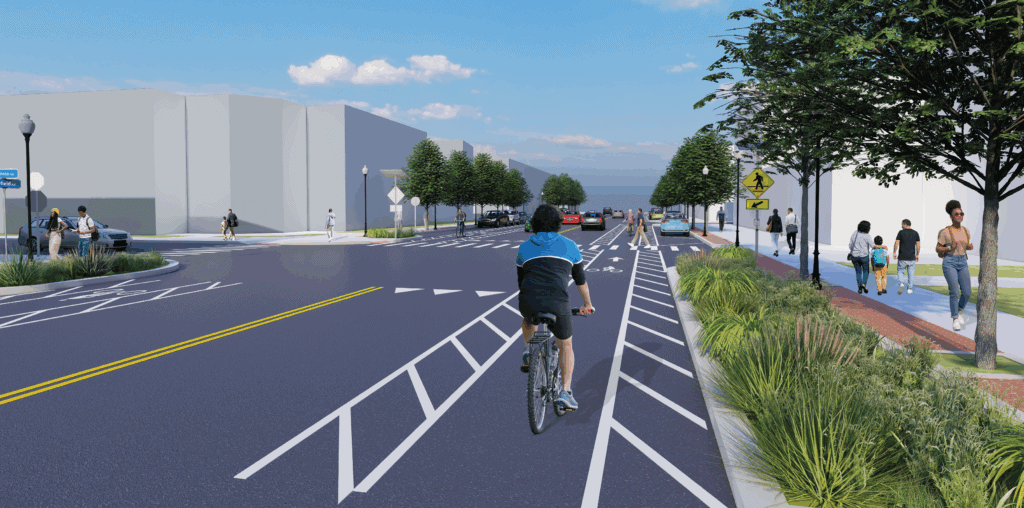 Fairfield Avenue and Brewster Street Corridor Plan